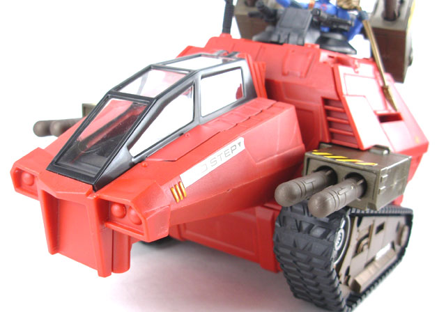 2.5" Scale Deluxe Mission Sets - COBRA H.I.S.S. Tank