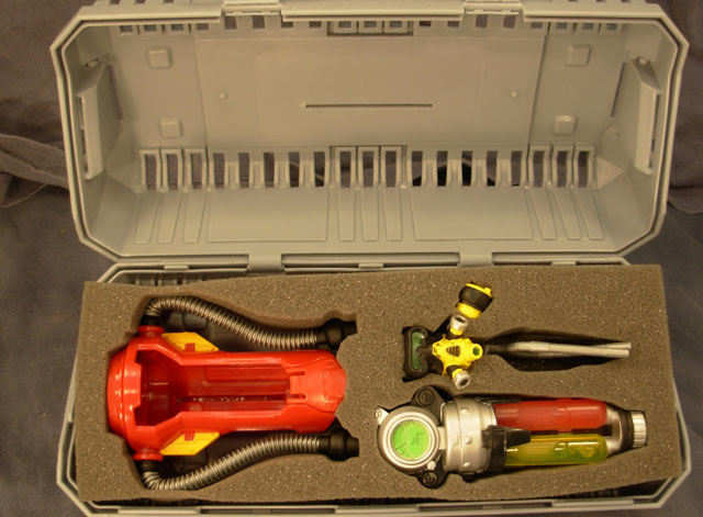 Commando Asst. 3 - Heavy Duty w/ Flame Blaster Tech Specs