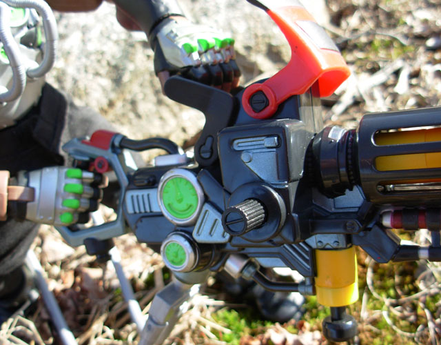 Commando Asst. 3 - Heavy Duty w/ Flame Blaster Tech Specs