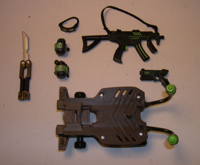 Soldier Asst. 1 - Tunnel Rat Tech Specs