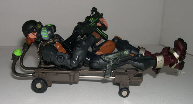 Soldier Asst. 1 - Tunnel Rat Tech Specs