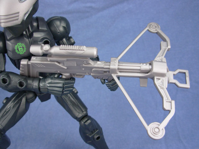 Ninja Tracker ATV w/ Snake Eyes Tech Specs